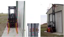 Forklift Mast Guide